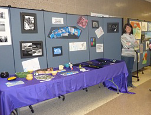 School Display Boards uses for Orientation | Screenflex