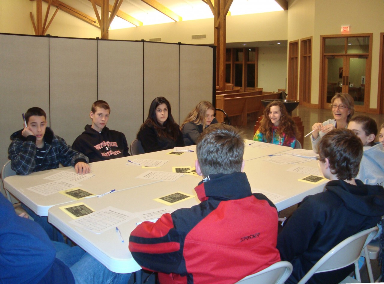 Room Dividers Easily Create A Confirmation Class | Screenflex