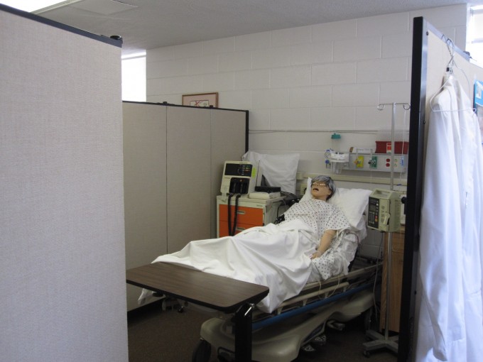 Portable Nursing Privacy Screens | Screenflex Portable Dividers