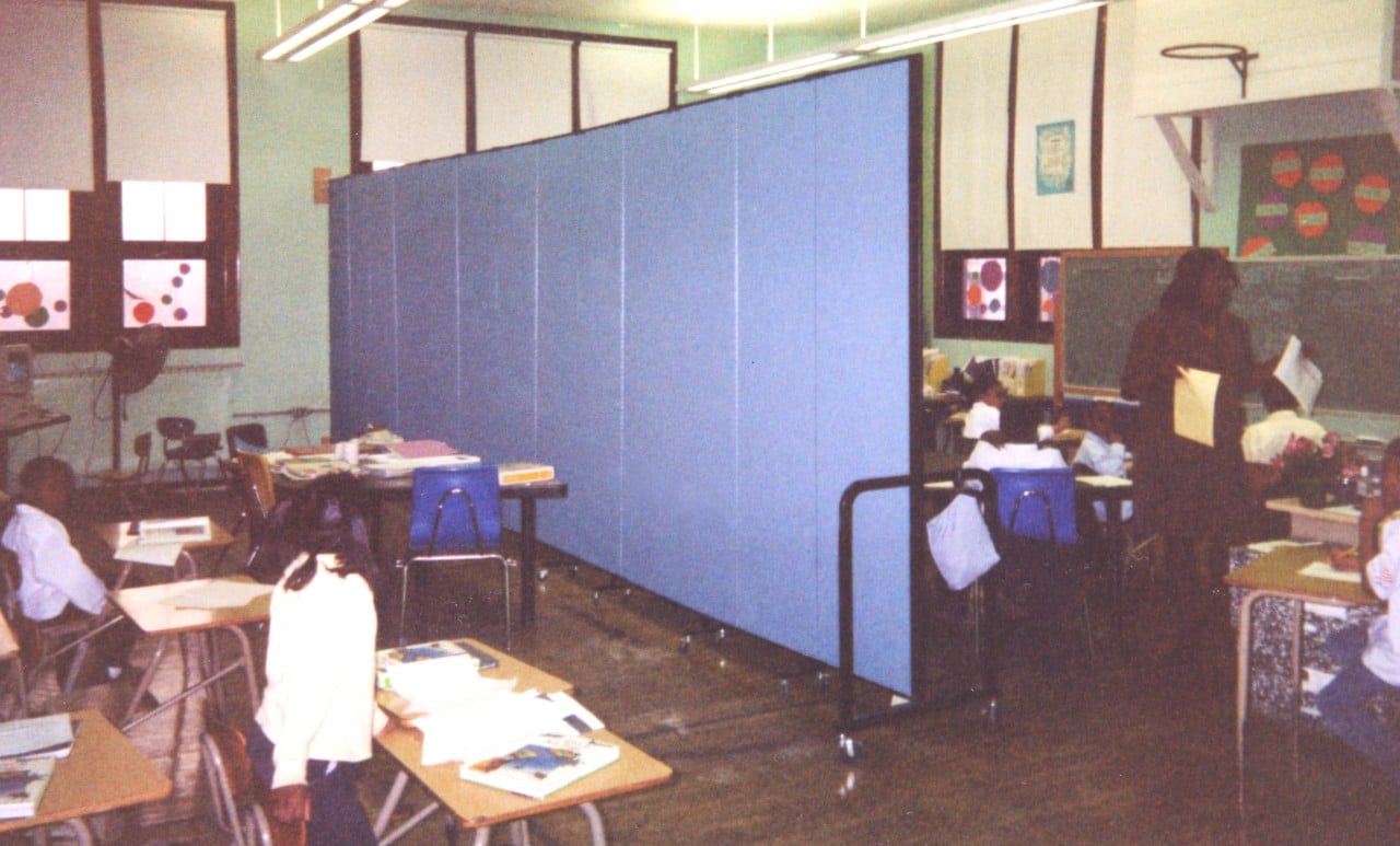 Dividers Create Classrooms in Crowded Schools-Screenflex