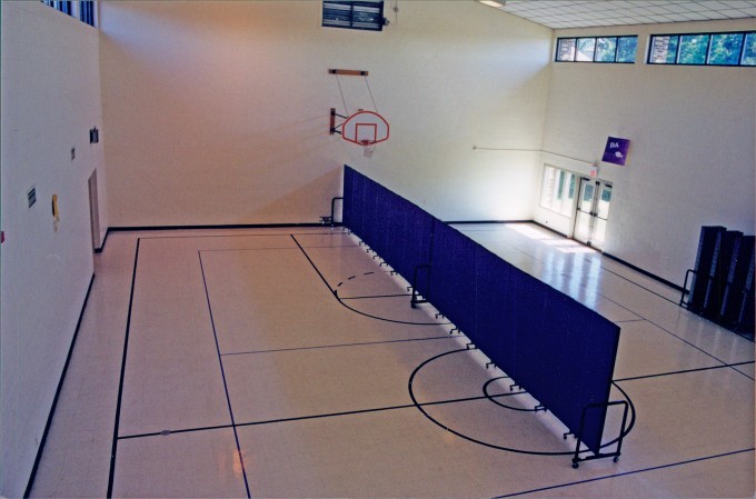 Create Instant Classrooms In A Gym | Screenflex Partitions