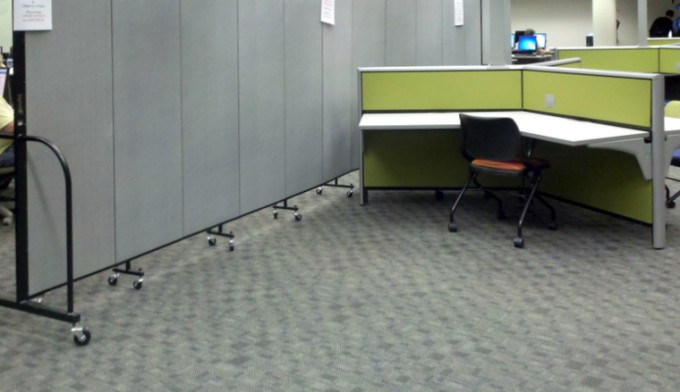Private Computer Lab Training Rooms | Screenflex Dividers