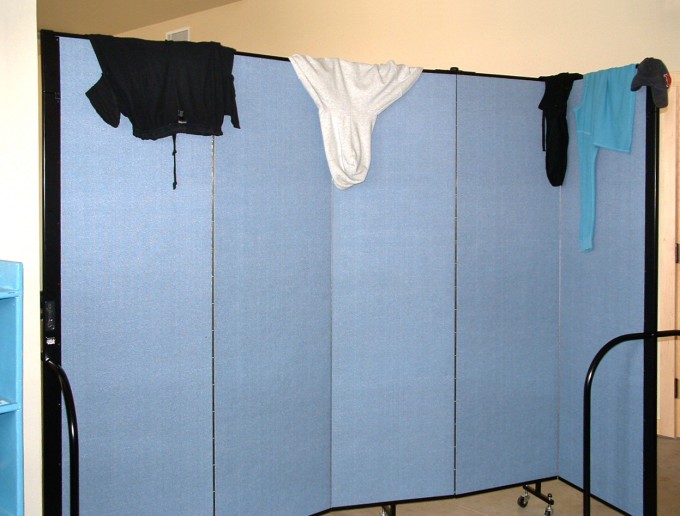 Make A Changing Room With Portable Dividers Screenflex make-a-changing-room-with-portable-dividers-screenflex