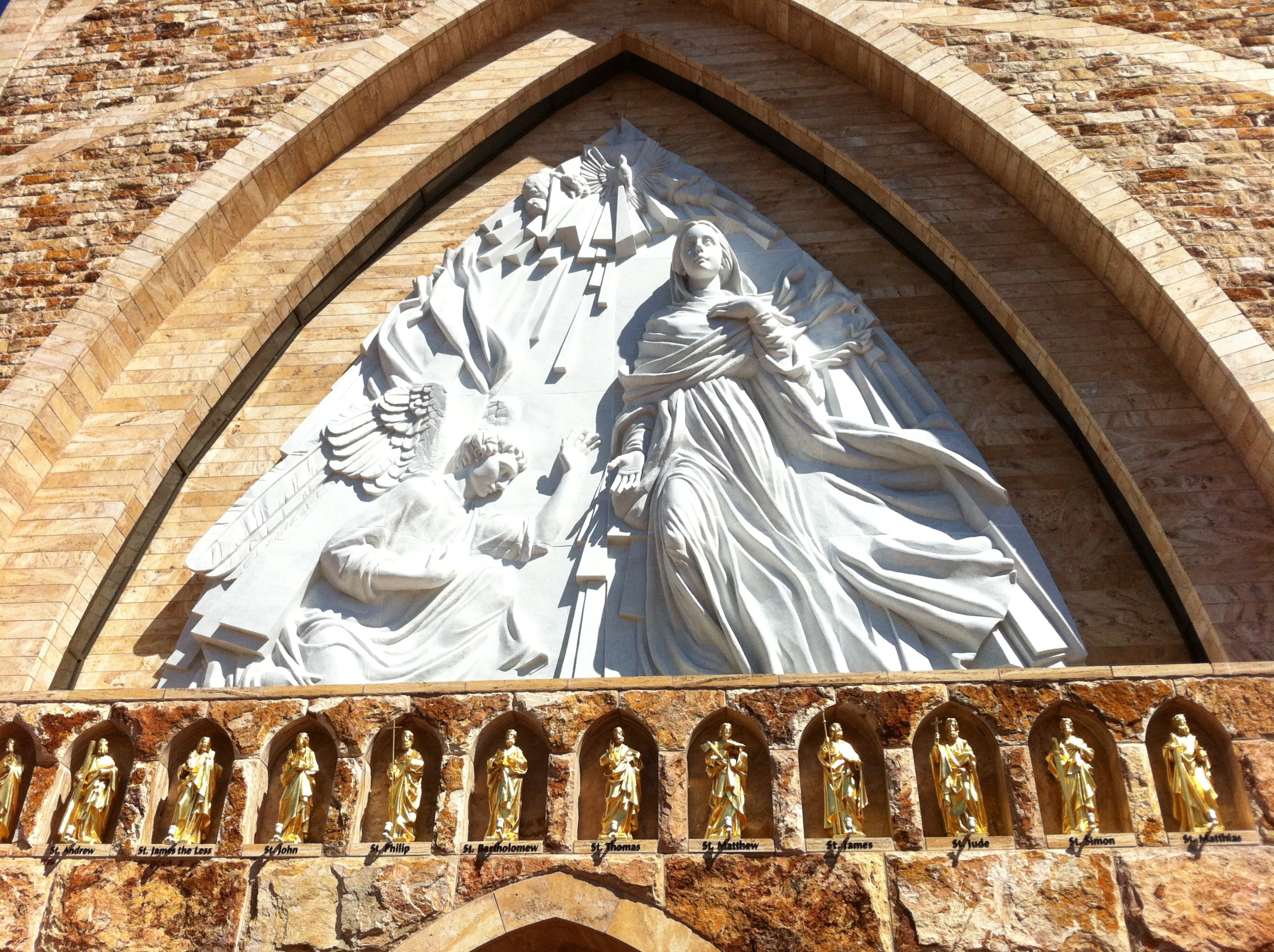 Ave Maria Church in Florida Revisited • Screenflex