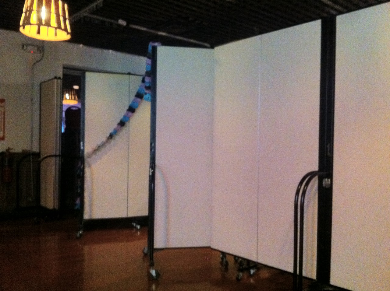 Create Flexible Space With Private Party Dividers - Screenflex