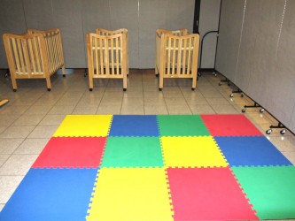 Pre-school Room Dividers Separate Areas - Screenflex
