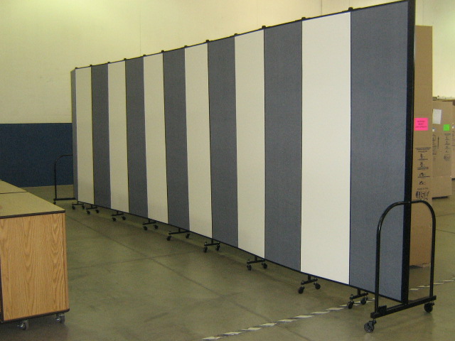 Best of Both Worlds in Portable Partitions | Screenflex Room Dividers