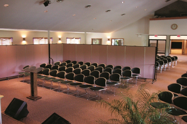 Church Wall Partitions-Maximize Space-Save Time | Screenflex