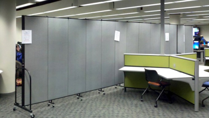 Private Computer Lab Training Rooms | Screenflex Dividers