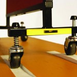 Self Leveling Casters Secure Portable Walls-Screenflex