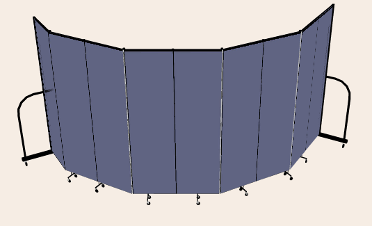 Why Room Divider Casters Are So Important - Screenflex