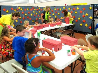 Vacation Bible School Ideas - Screenflex