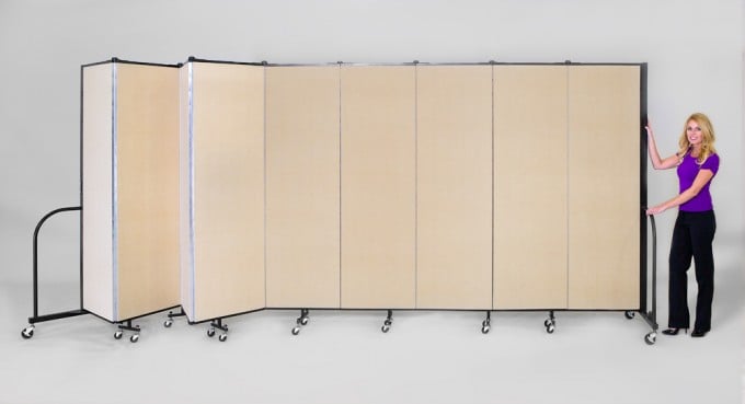 Accordion Fold Room Dividers - Screenflex Partitions