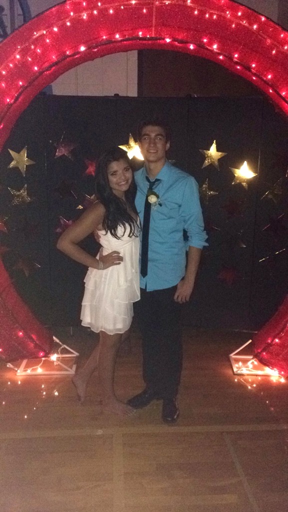 Quick and Easy School Dance Photo Backdrop - Screenflex