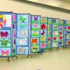 Creative Ways To Display Student Artwork - Screenflex