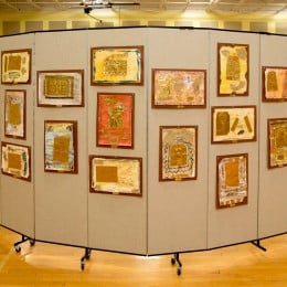 Creative Ways To Display Student Artwork - Screenflex