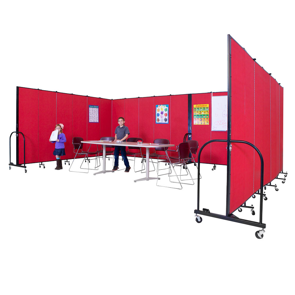 Make An Instant Classroom - Screenflex Portable Partitions