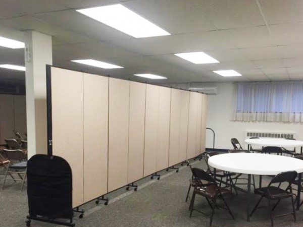 Portable Partition Walls | Screenflex Room Dividers