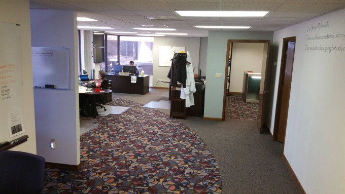 Office Privacy Screens - Screenflex Portable Room Dividers