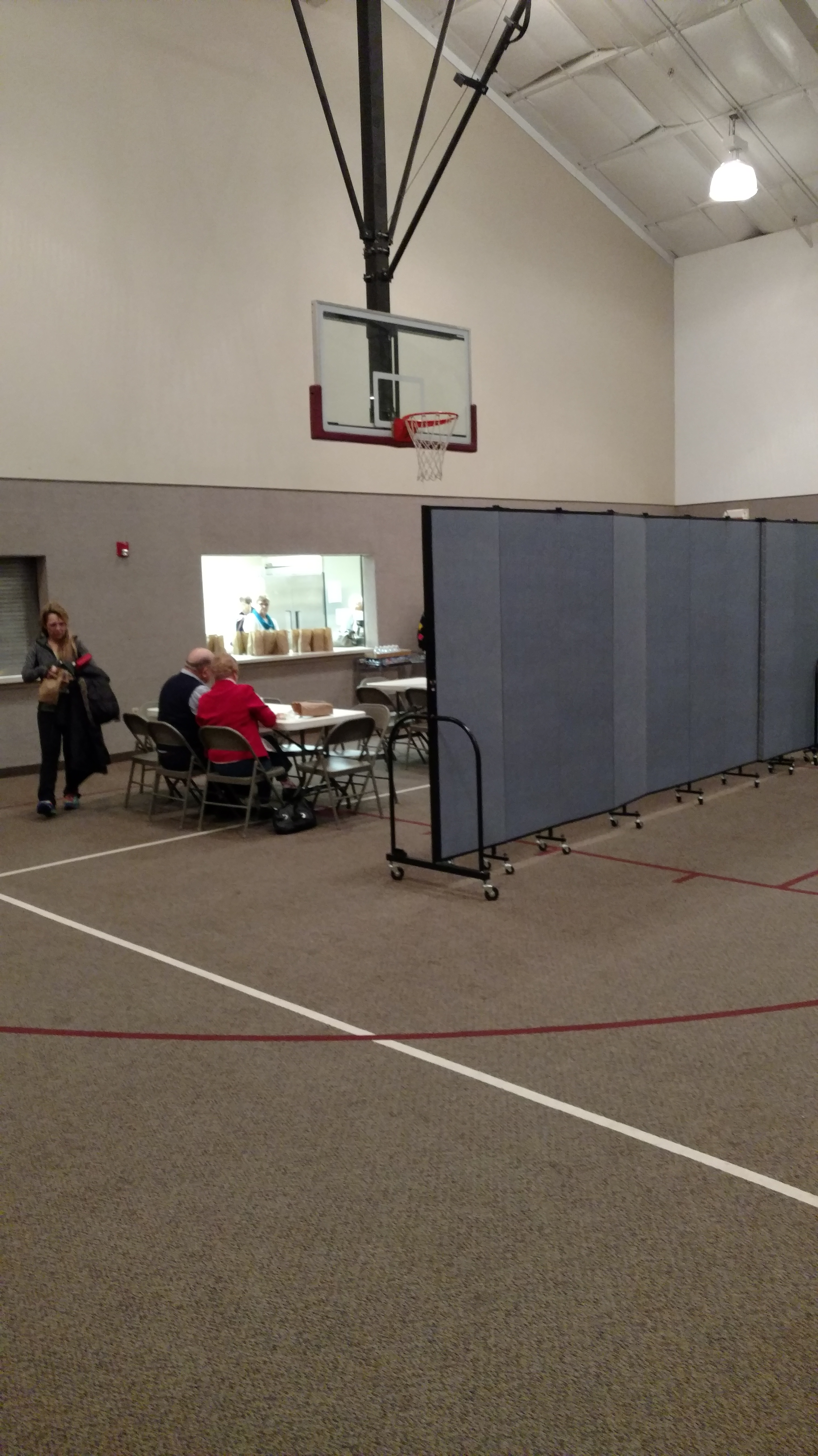 Expand Church Gym Space With Room Dividers | Screenflex