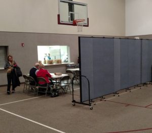 Expand Church Gym Space With Room Dividers | Screenflex