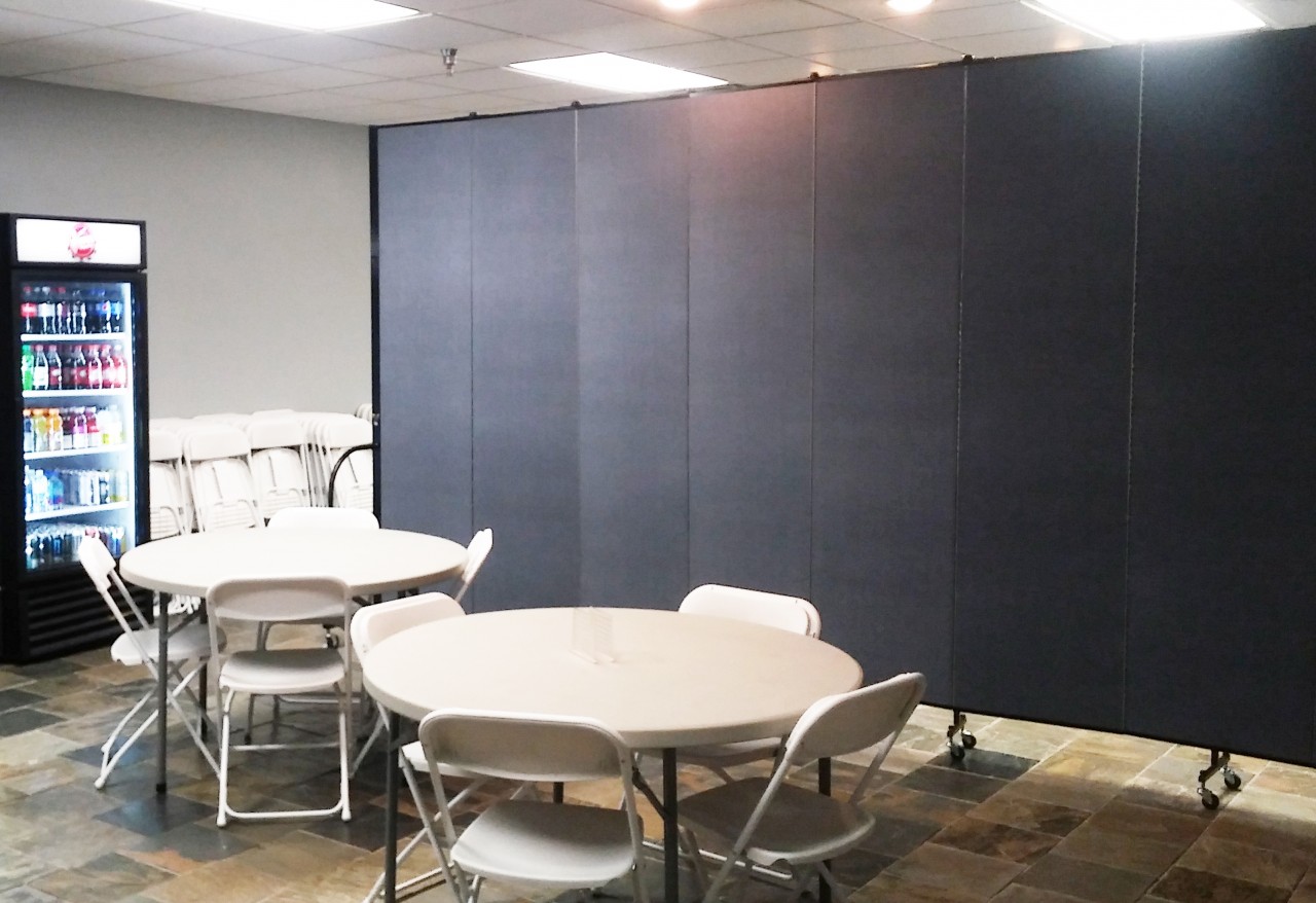 Creating Shared Conference Room Space | Screenflex Room Dividers