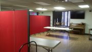 Vibrant Red Room Dividers Uses | Screenflex Portable Room Divider