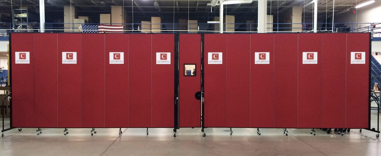 Temporary Office Walls | Portable Office Dividers | Screenflex Partitions