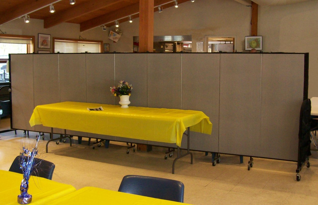 Folding Partitions Provide the Privacy You Desire | Screenflex