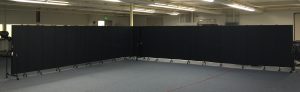 Divide Rooms With Rolling Partition Walls | Screenflex Dividers