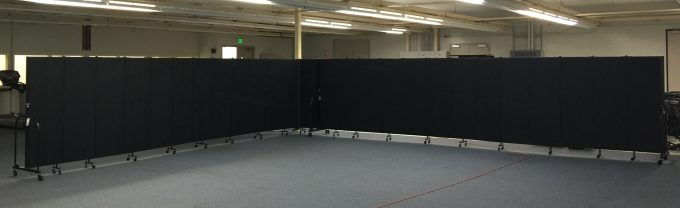 Divide Rooms With Rolling Partition Walls | Screenflex Dividers