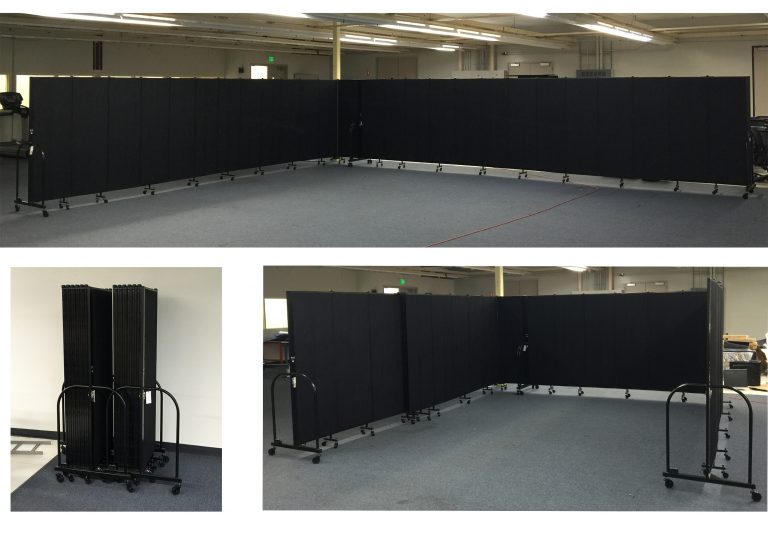 Divide Rooms With Rolling Partition Walls | Screenflex Dividers
