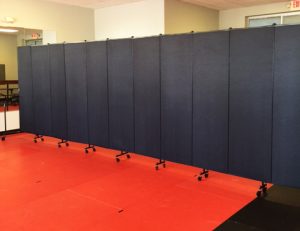 Karate Room Ideas for Privacy - Screenflex Portable Room Dividers