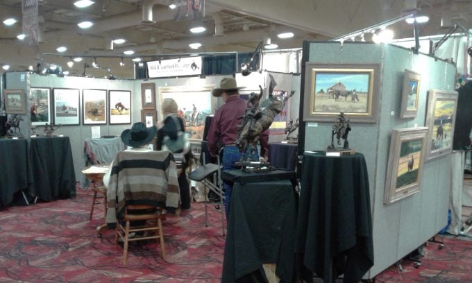 Portable Art Display Panels | Screenflex Room Dividers