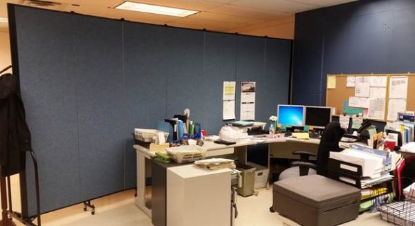 Temporary Office Space Solutions - Screenflex Portable Room Dividers