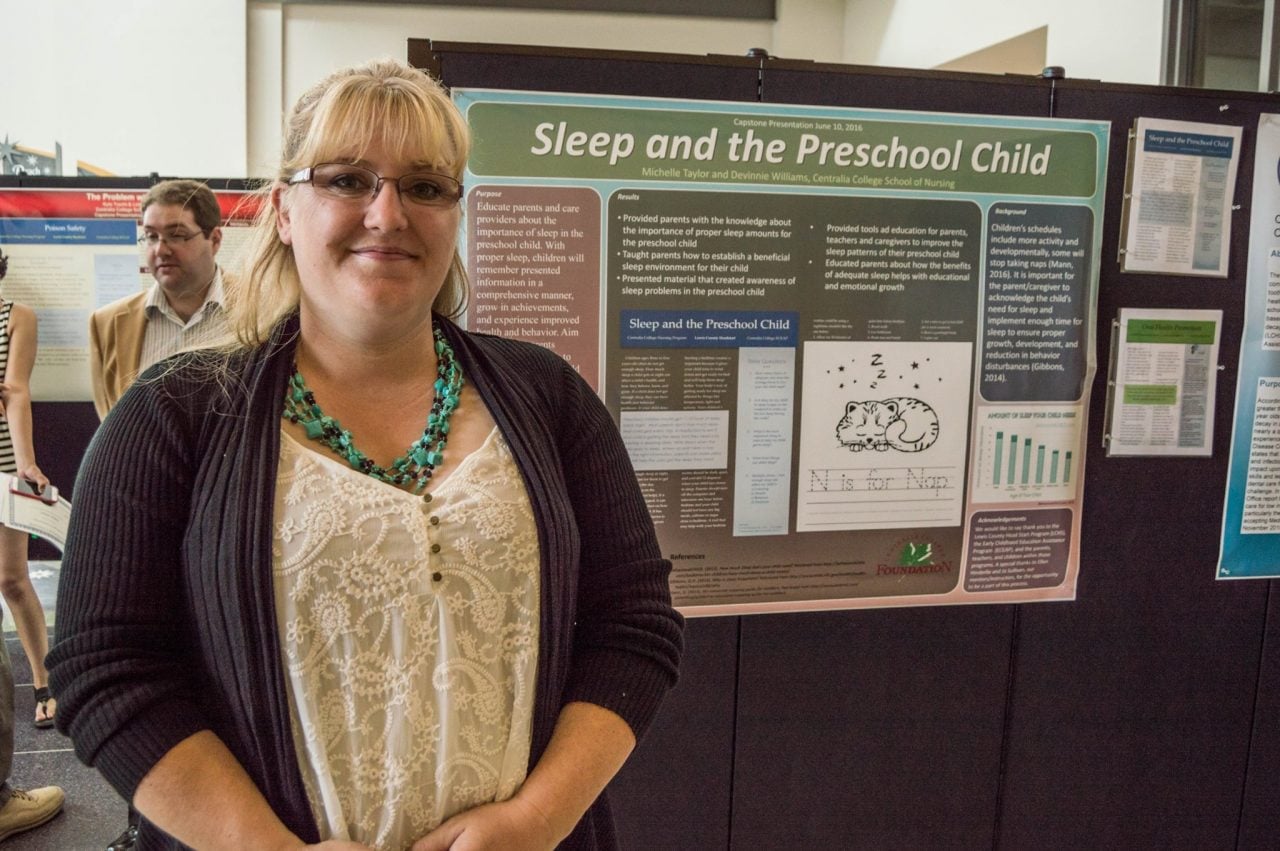 College Poster Project Displays - Screenflex Portable Room Dividers