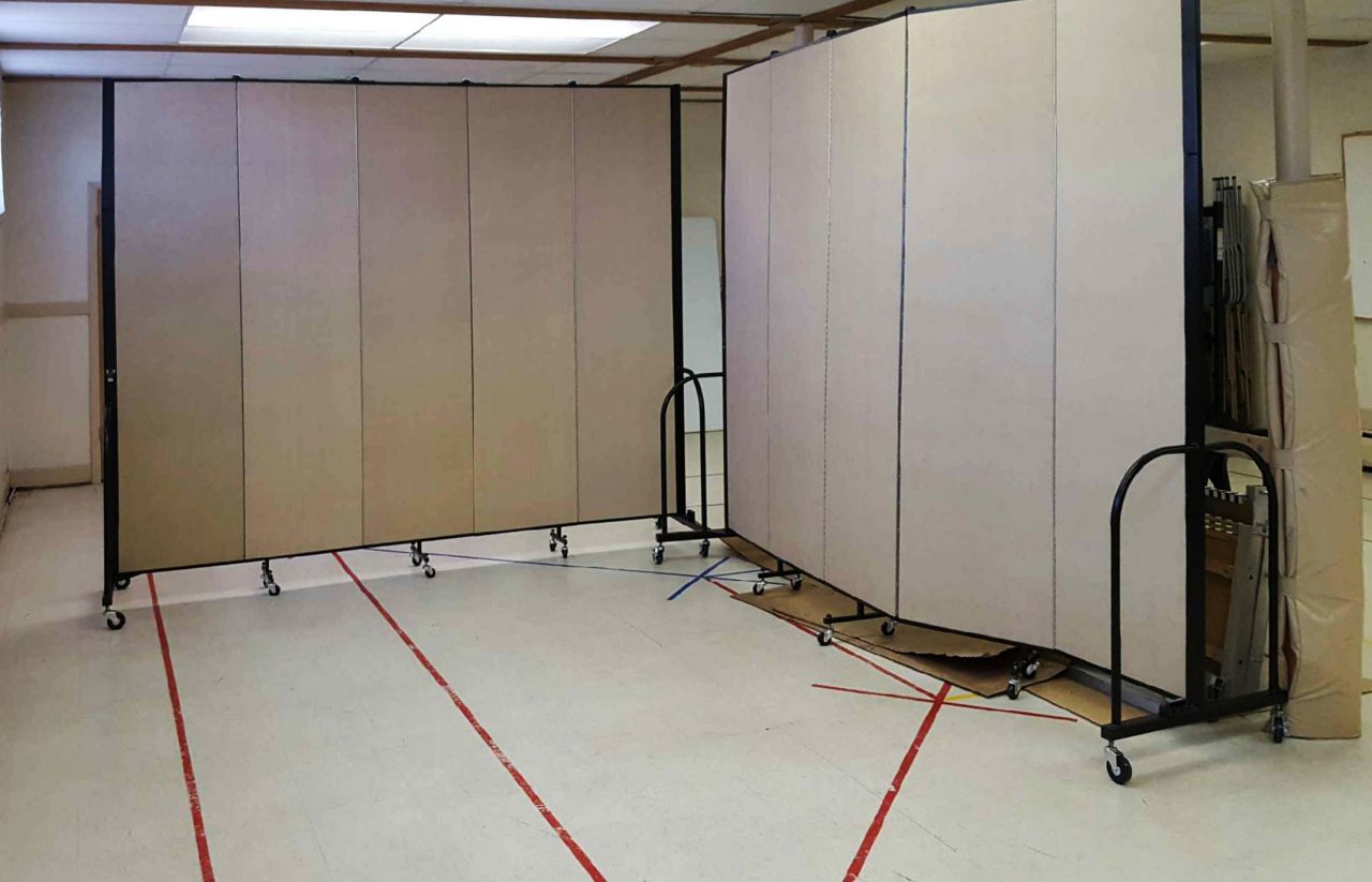Movable Church Partitions Solve Your Spatial Needs | Screenflex
