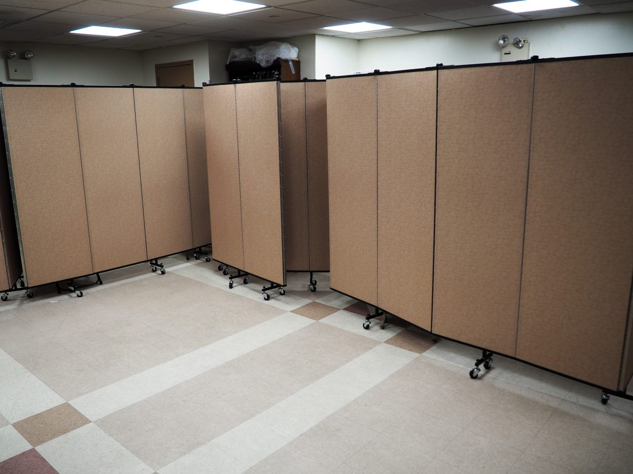 Flexible Resource Classroom Setup Idea | Screenflex