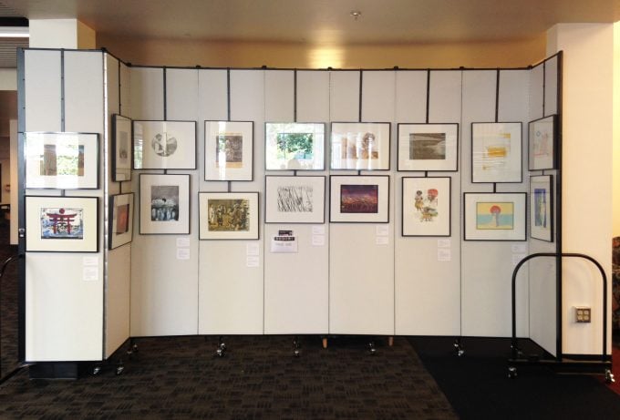 Portable Screenflex Art Display Panels | Screenflex