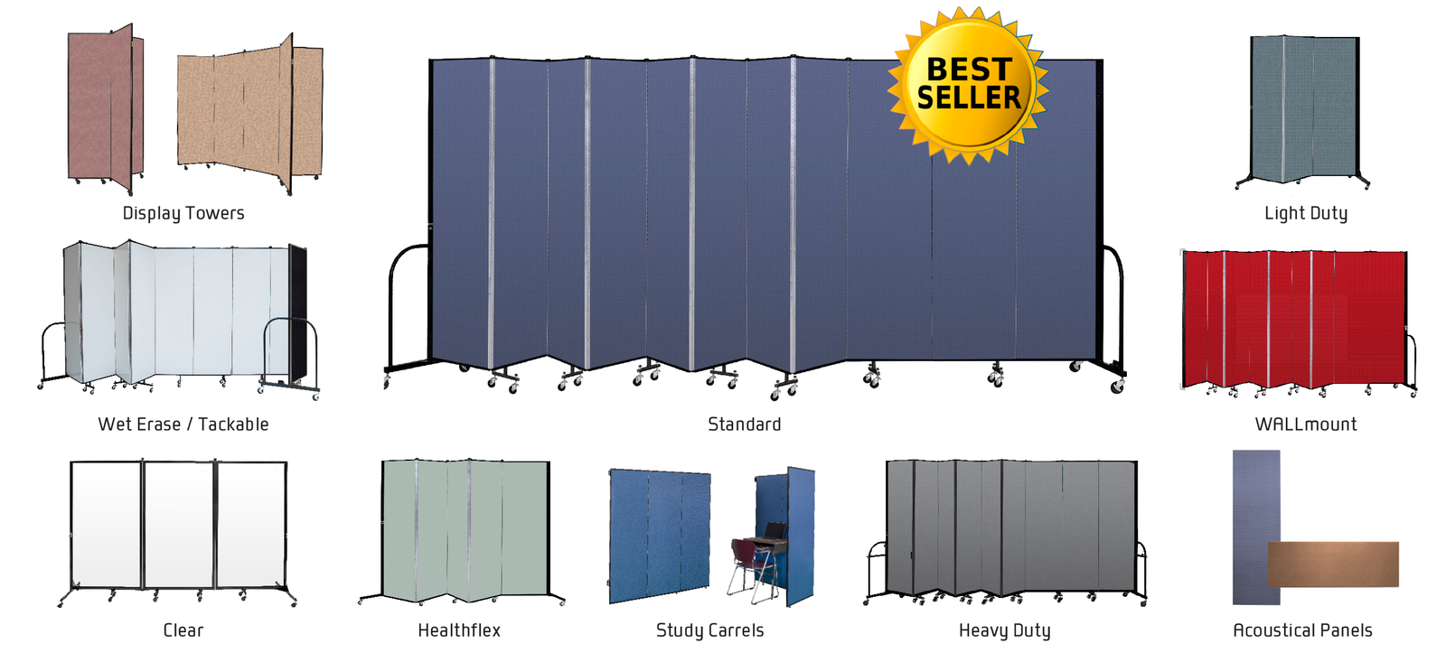Fire Resistant | Screenflex Portable Room Dividers