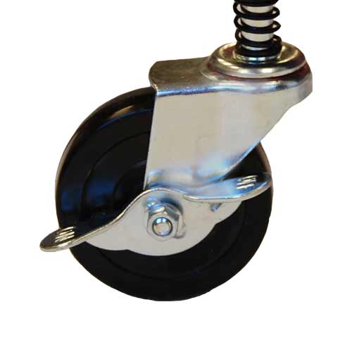 Locking Corner Casters - Screenflex Portable Room Dividers