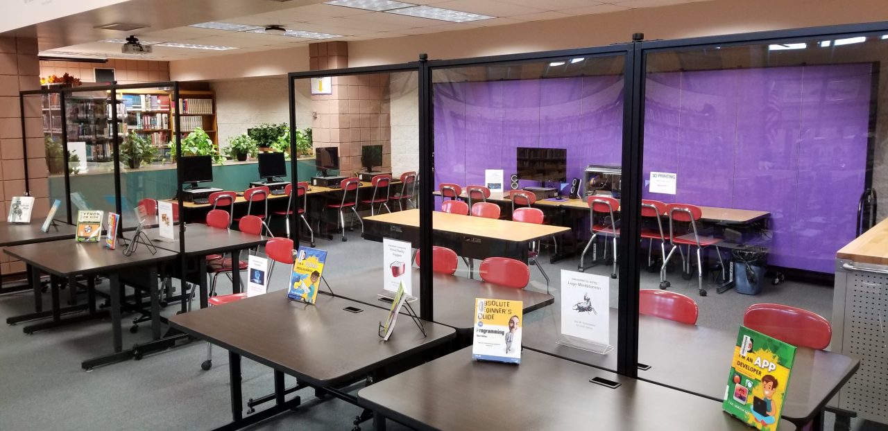 A Schools District's Library Transformation Report | Screenflex
