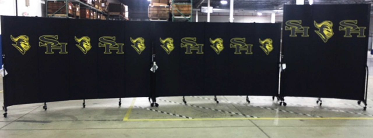 Rollable Event Backdrop Screen - Screenflex Portable Room Dividers