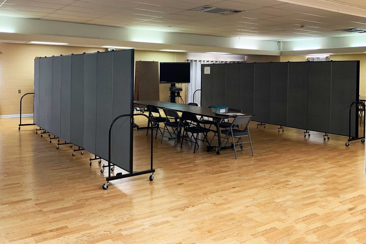 Sunday School Room Dividers - Screenflex Portable Room Dividers