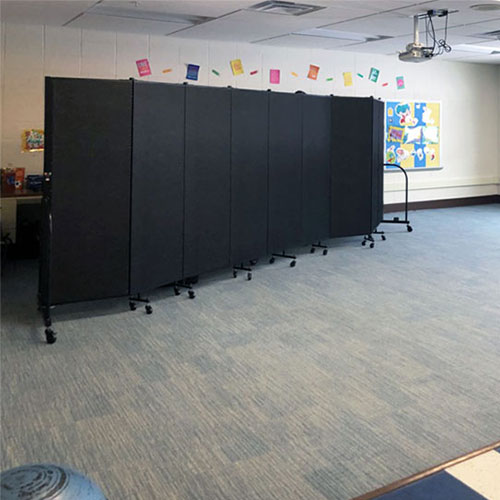 Physical Therapy Classroom Privacy Screen | Screenflex