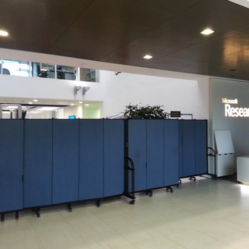Training Facility Space Design - Screenflex Portable Room Dividers
