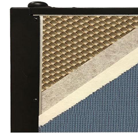 Wall Mounted Room Dividers | Screenflex Portable Partitions