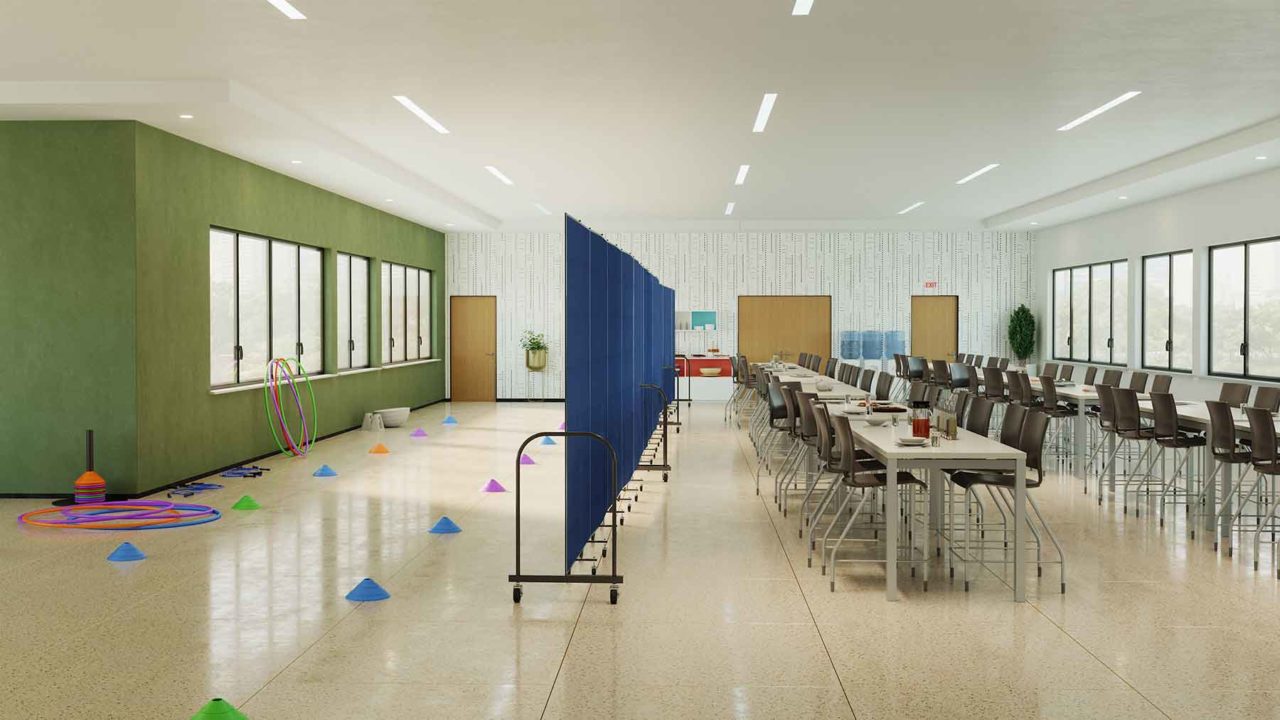 Classroom Overcrowding: A Space Saving Solution | Screenflex