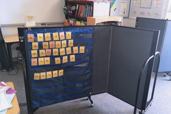 4 Feet Room Dividers for the Classroom | Screenflex Room Dividers