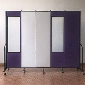 Multifunctional Room Divider - Screenflex Portable Room Dividers